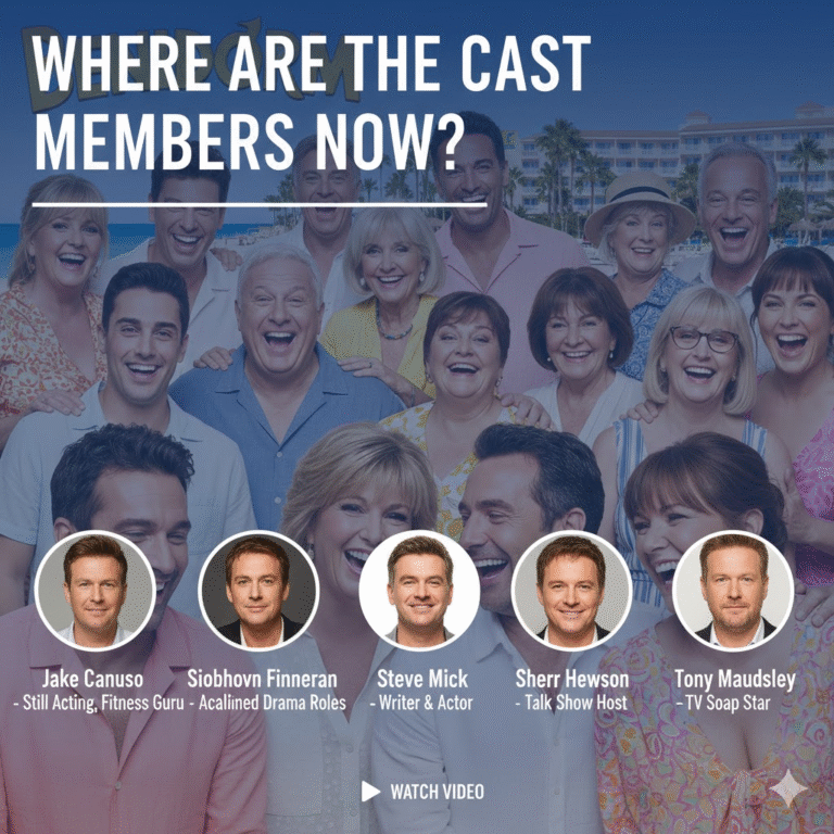 Cast of Benidorm: Full List of Actors and Characters (2007–2018) » Uk ...