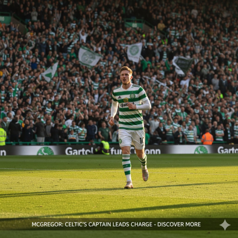 Callum McGregor: Celtic FC Captain Profile, Stats & Latest News UK » Uk ...