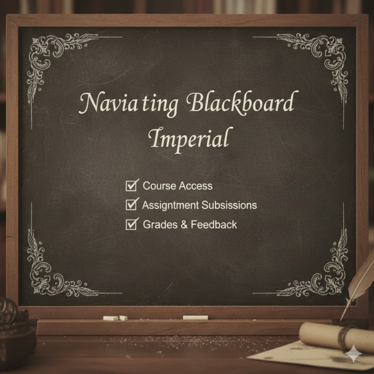 Blackboard Imperial: Ultimate Guide to Imperial College London VLE ...
